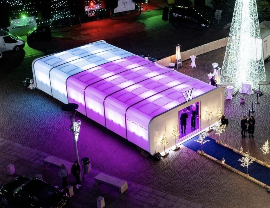 SpaceBox - Innovative Event Space - Whaleys Stages